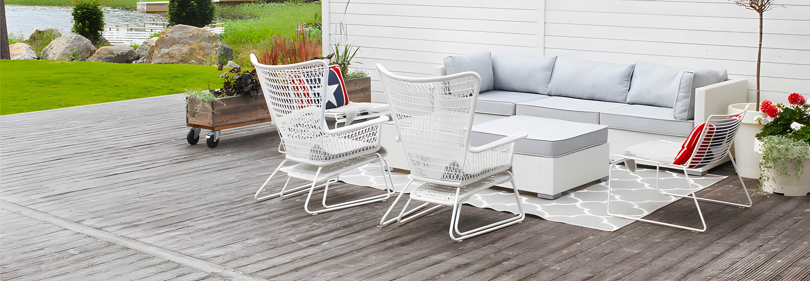 Heatwood - The Swedish supplier of Thermowood - Decking